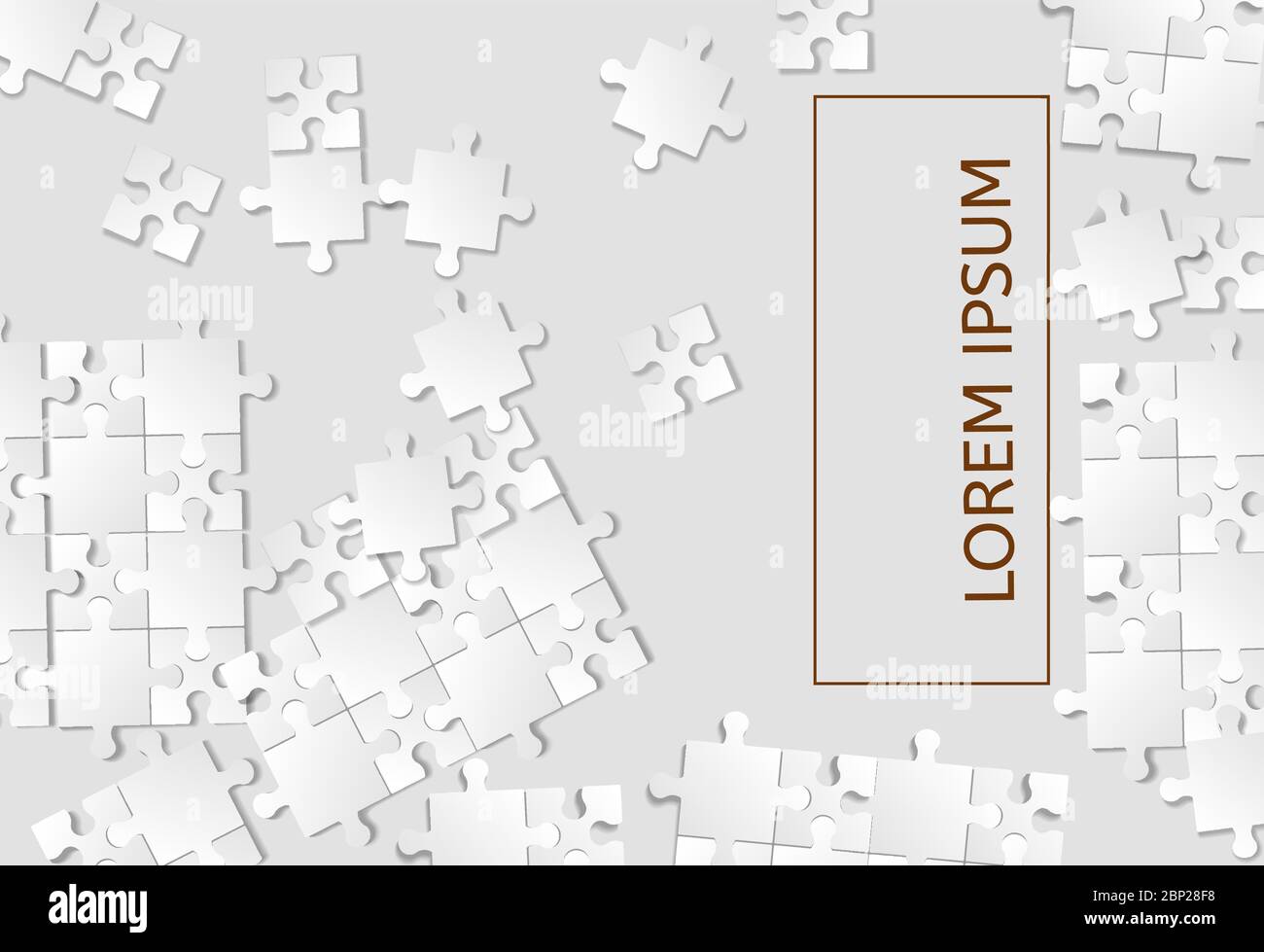 Puzzlegame Stock Vector Images - Alamy