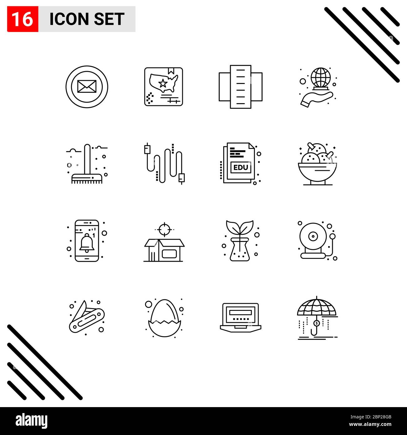 Coverage map hi-res stock photography and images - Alamy