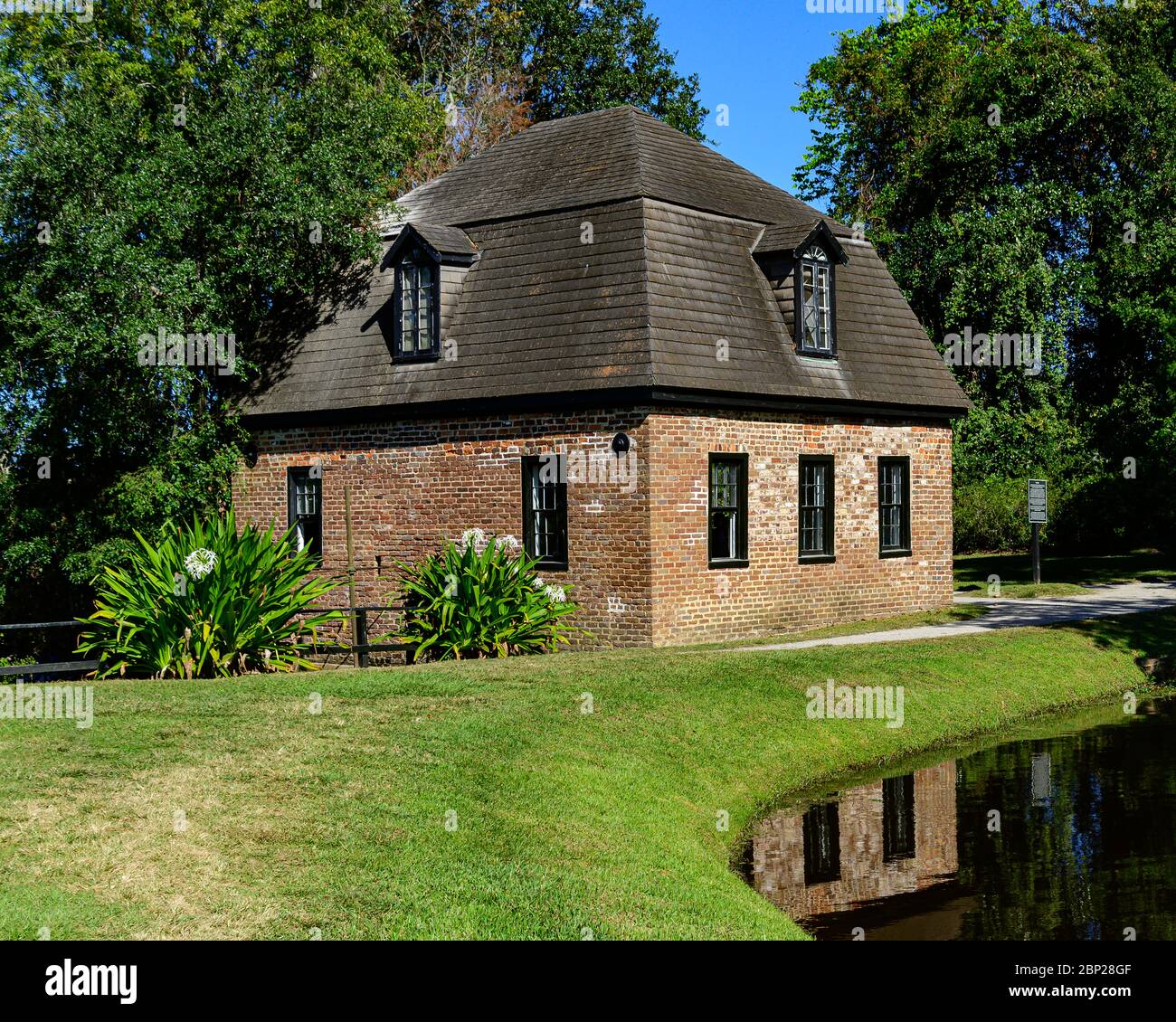 Carolina rice plantation hi-res stock photography and images - Alamy