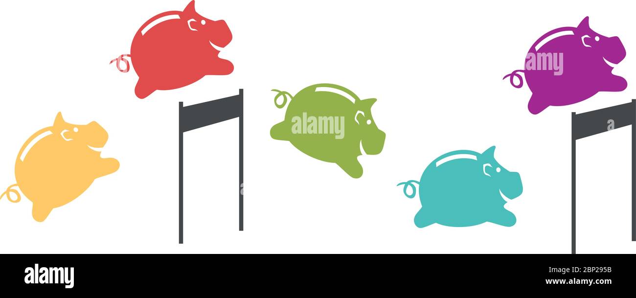 Illustration of an economic recovery Stock Vector Image & Art - Alamy