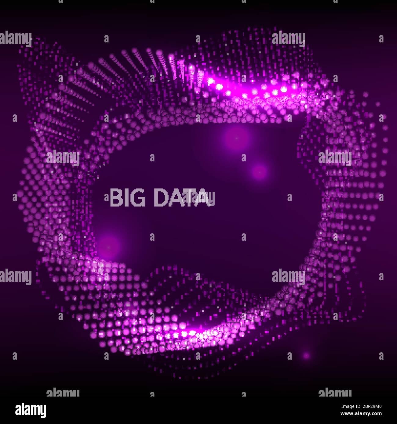 Abstract purple background. Vector illustration Stock Vector Image ...