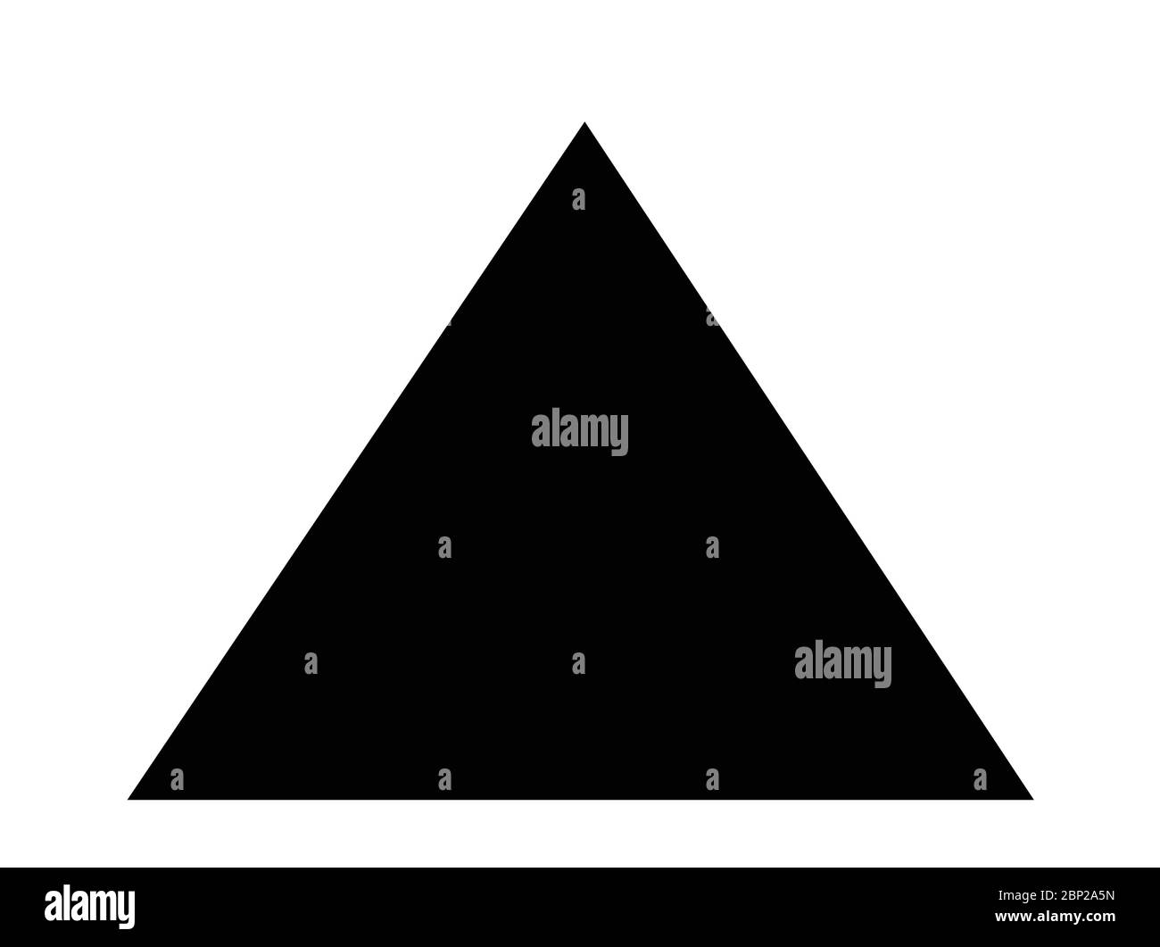 triangle icon. sign design Stock Vector Image & Art - Alamy