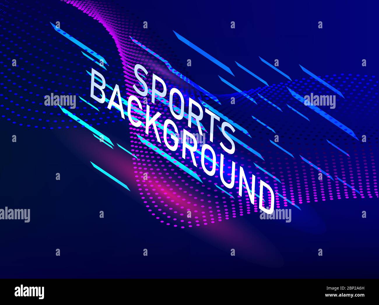 Color sports poster. For your design Stock Vector Image & Art - Alamy
