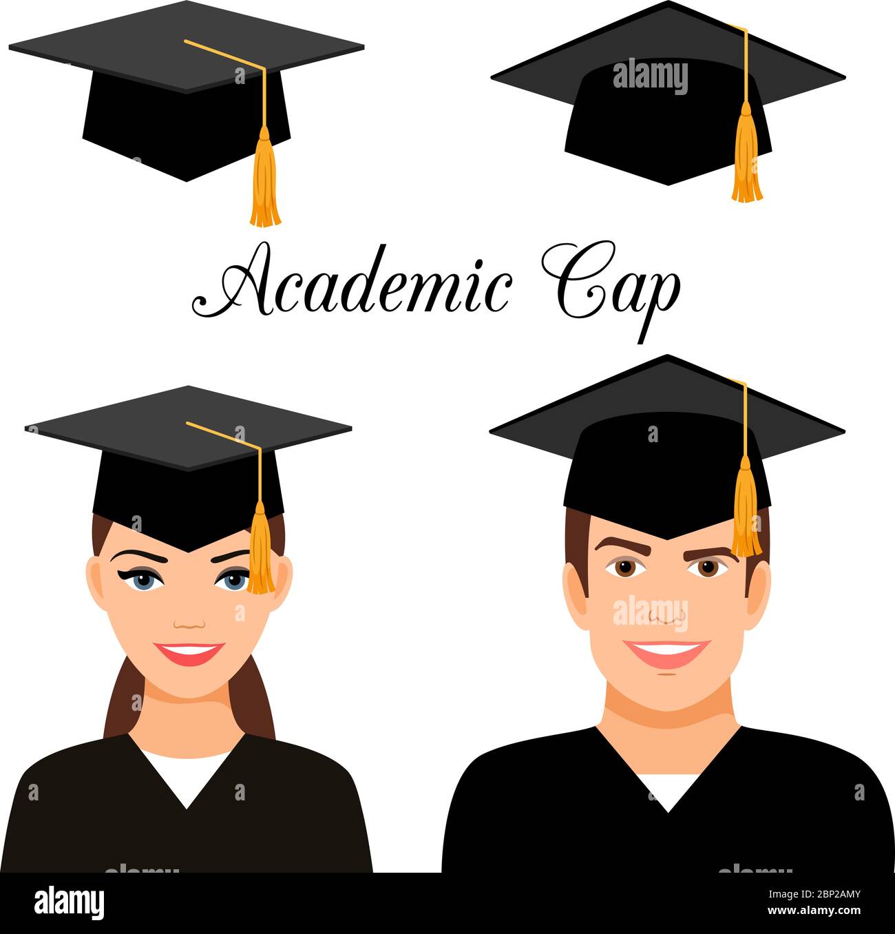 Graduate Students Clipart