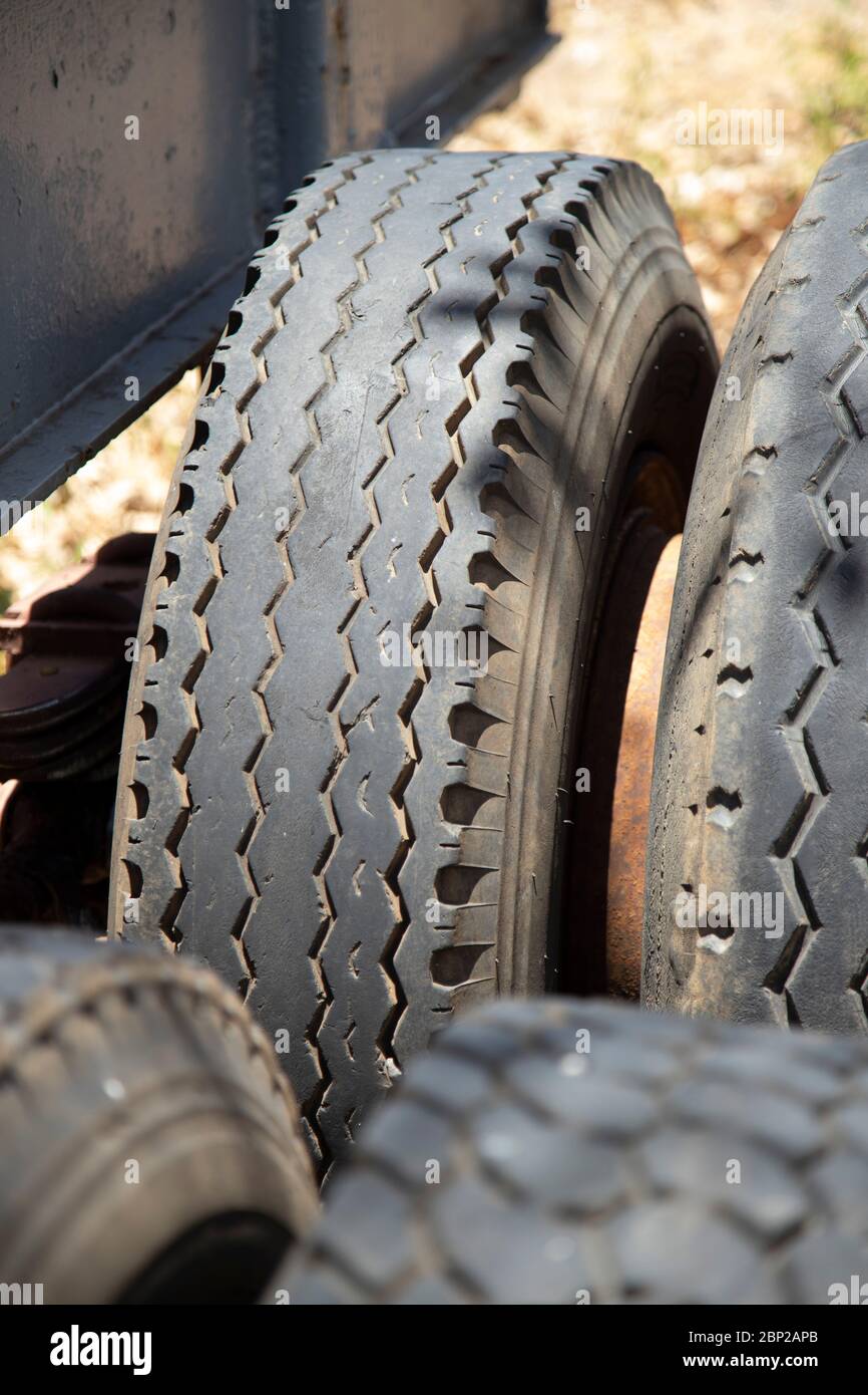 Lorry wheel hi-res stock photography and images - Alamy
