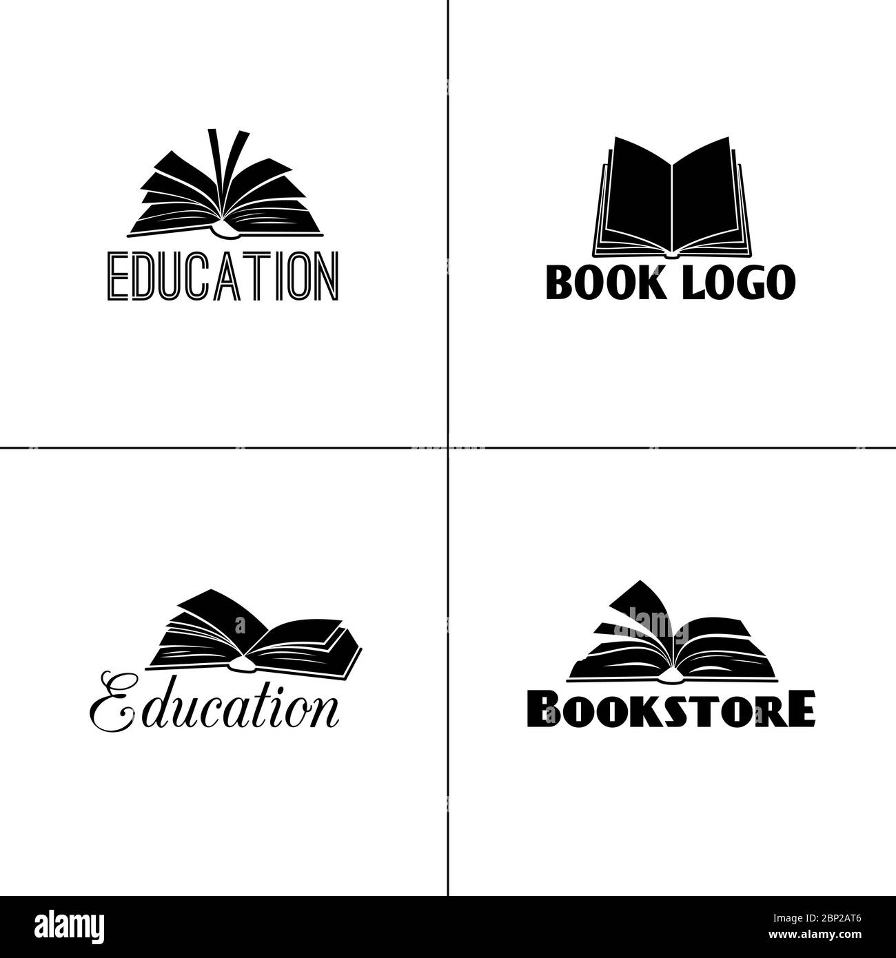 Education Logo Clipart Designs