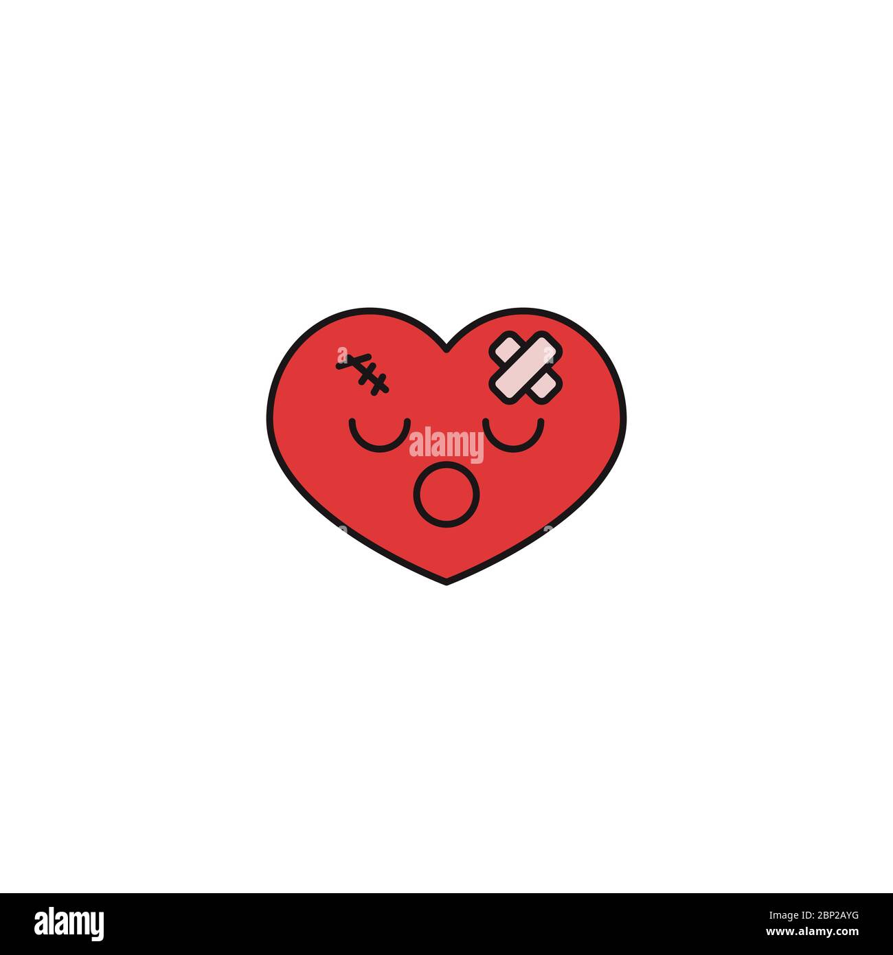 Heart surgery scar hi-res stock photography and images - Alamy