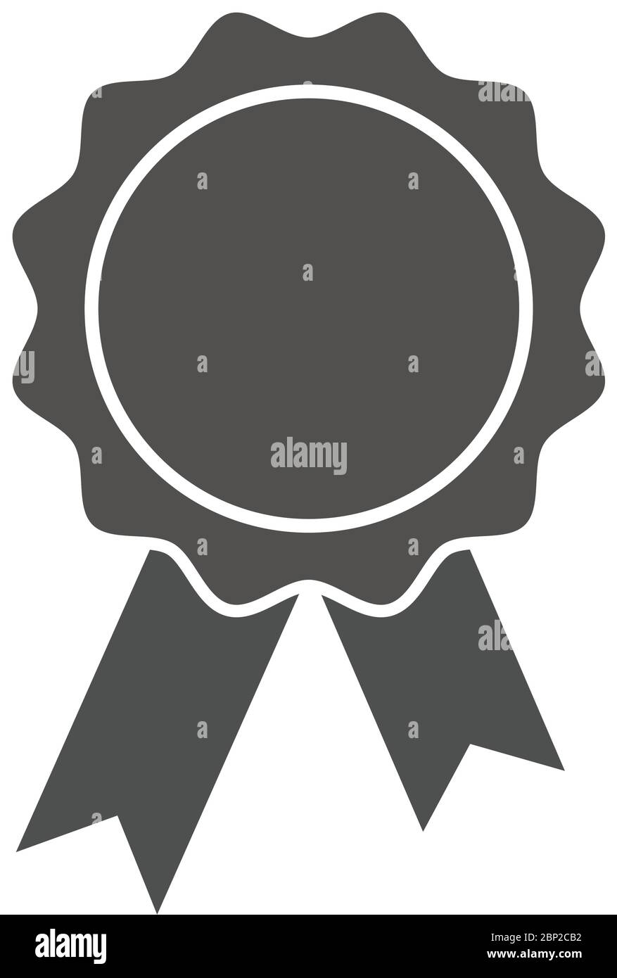 medal line icon award emblem symbol Vector isolated on white Stock ...