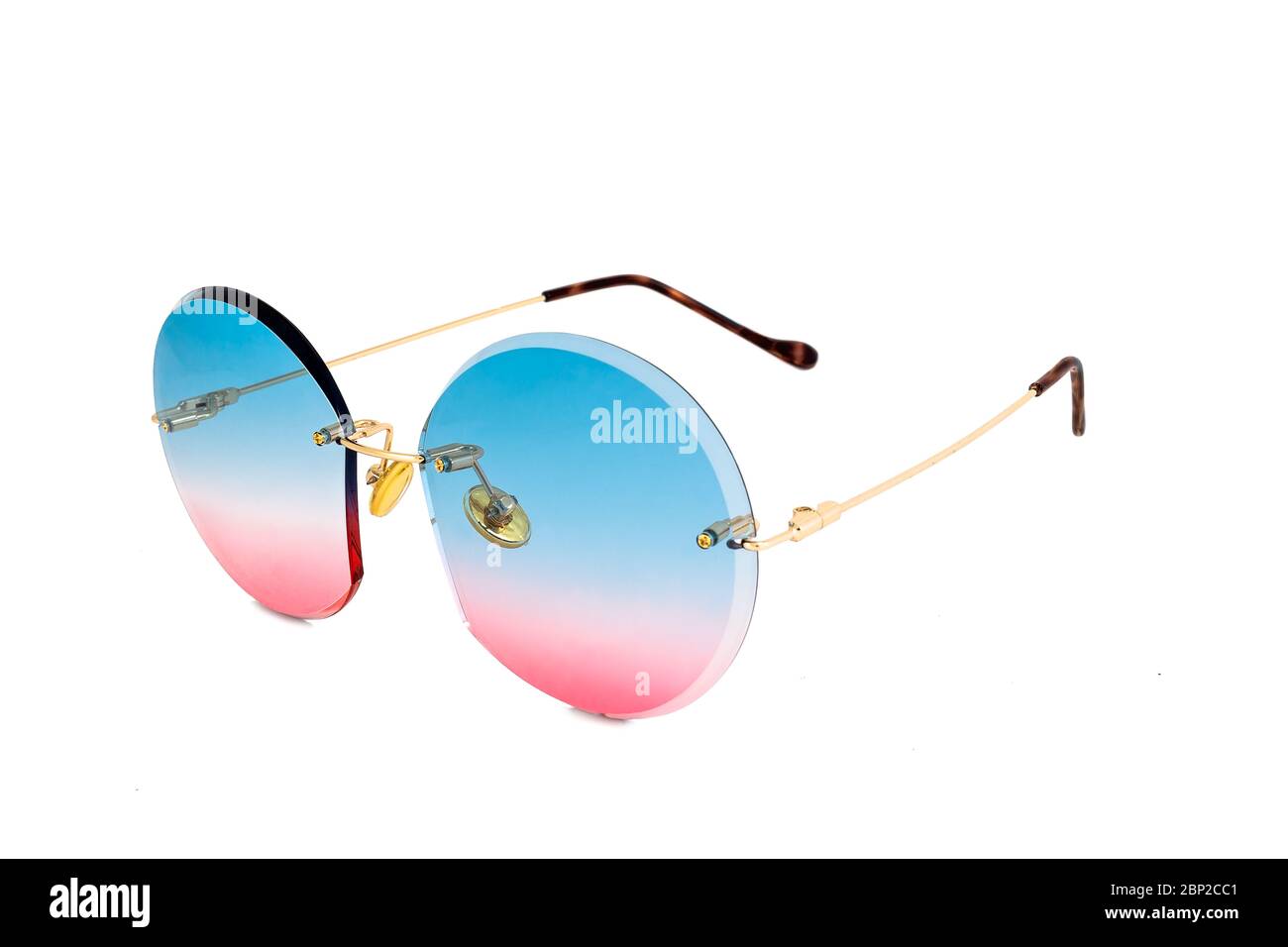 Rimless eye glasses hi-res stock photography and images - Alamy