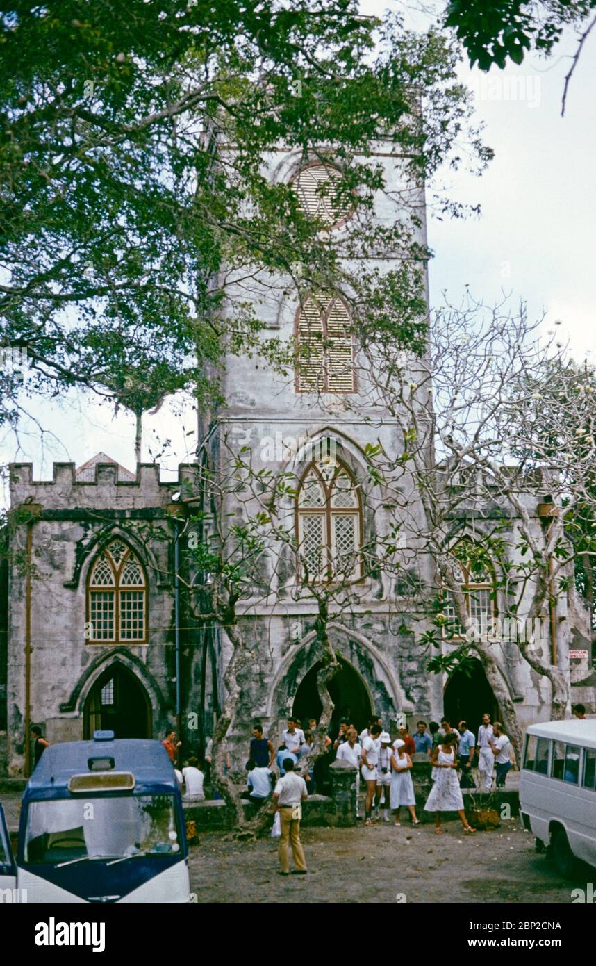 St. john's parish church barbados hi-res stock photography and images ...