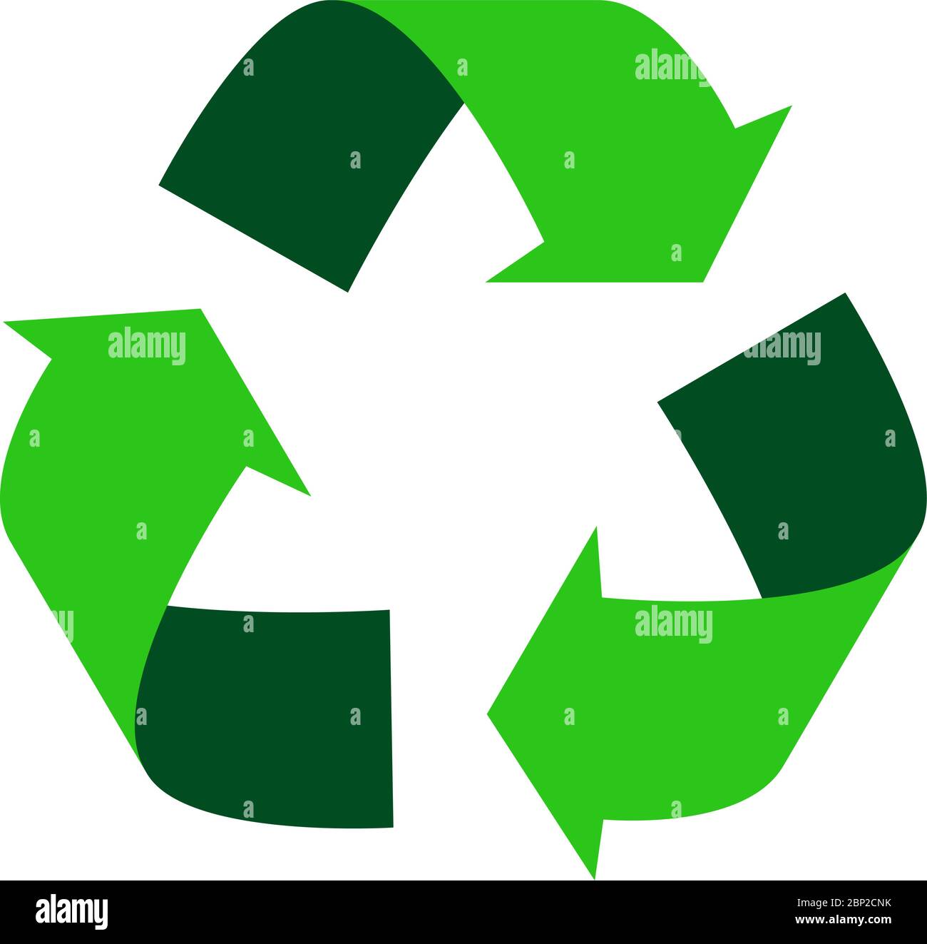 Recycle Logo 3d