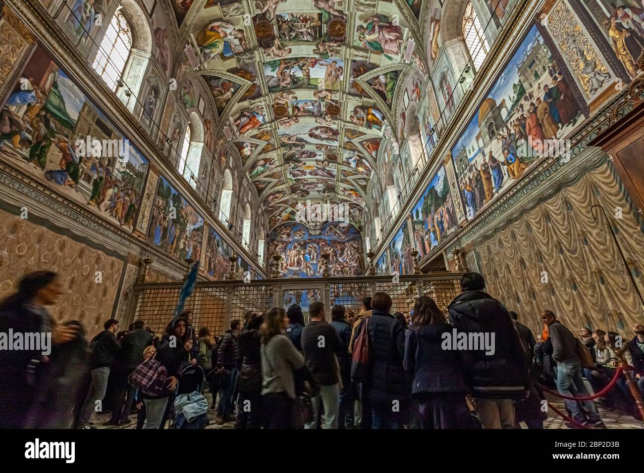 Sistine chapel hi-res stock photography and images - Alamy