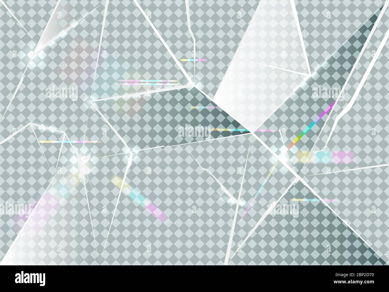 Glass broken car Stock Vector Images - Alamy