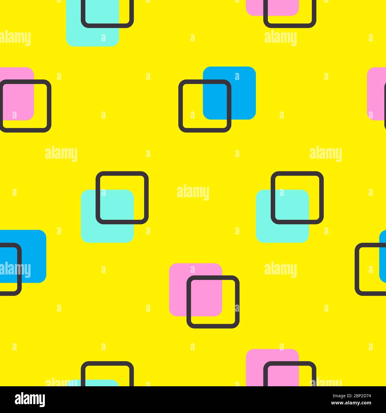 Cool seamless background for fun. Funny wrapping paper background. Cute ...