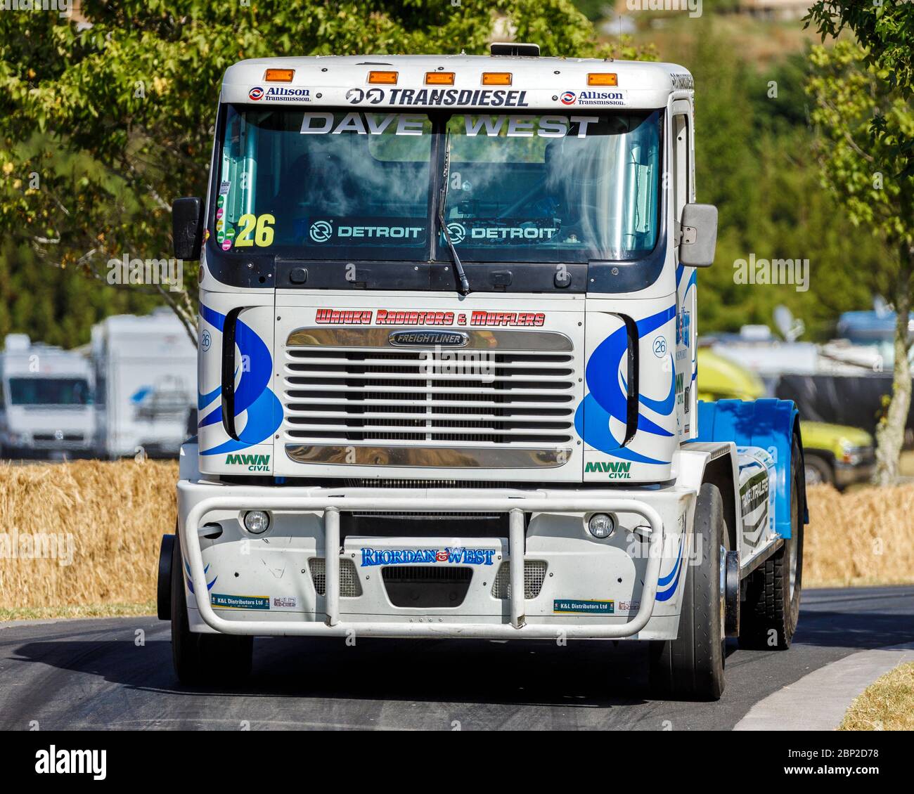 Photo Of Freightliner Argosy Freightliner Argosy Op Nederlands