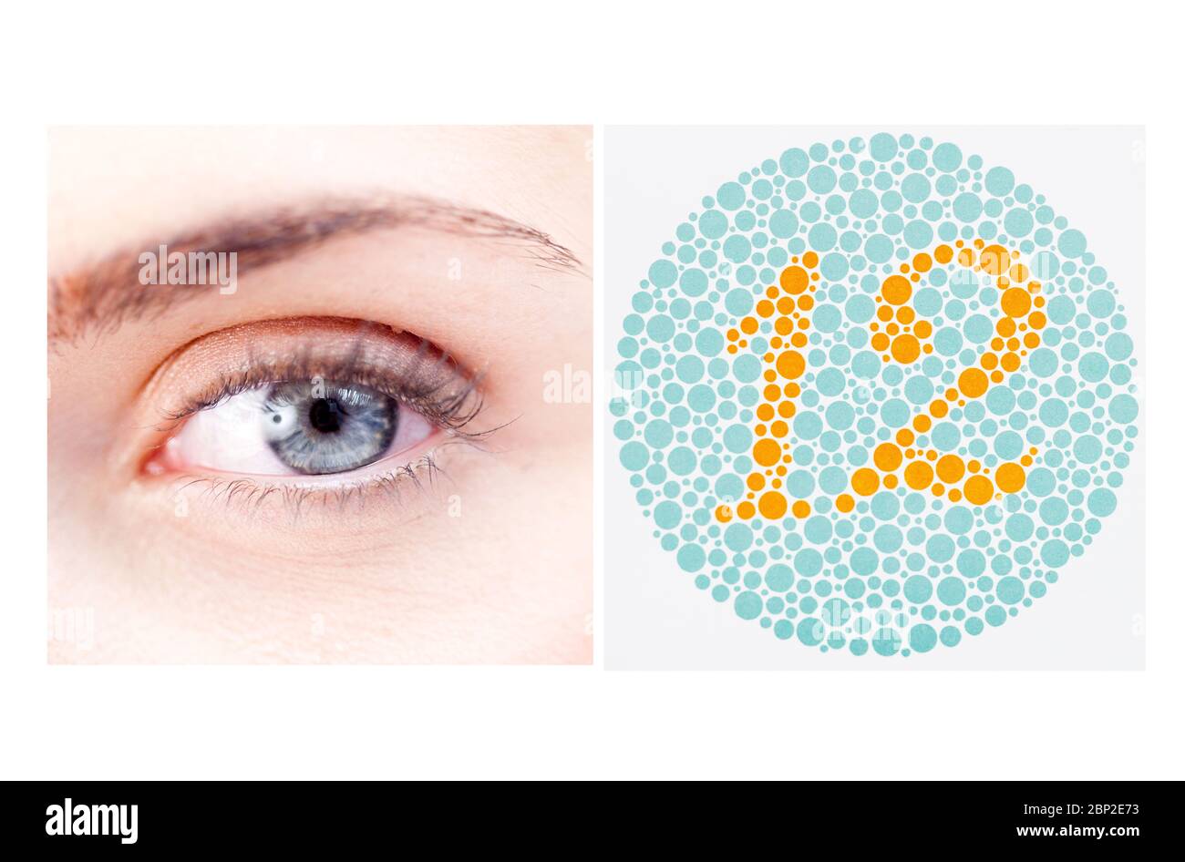 Ishihara test hi-res stock photography and images - Alamy