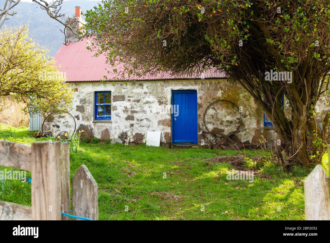 Croft crofts crofting hi-res stock photography and images - Alamy