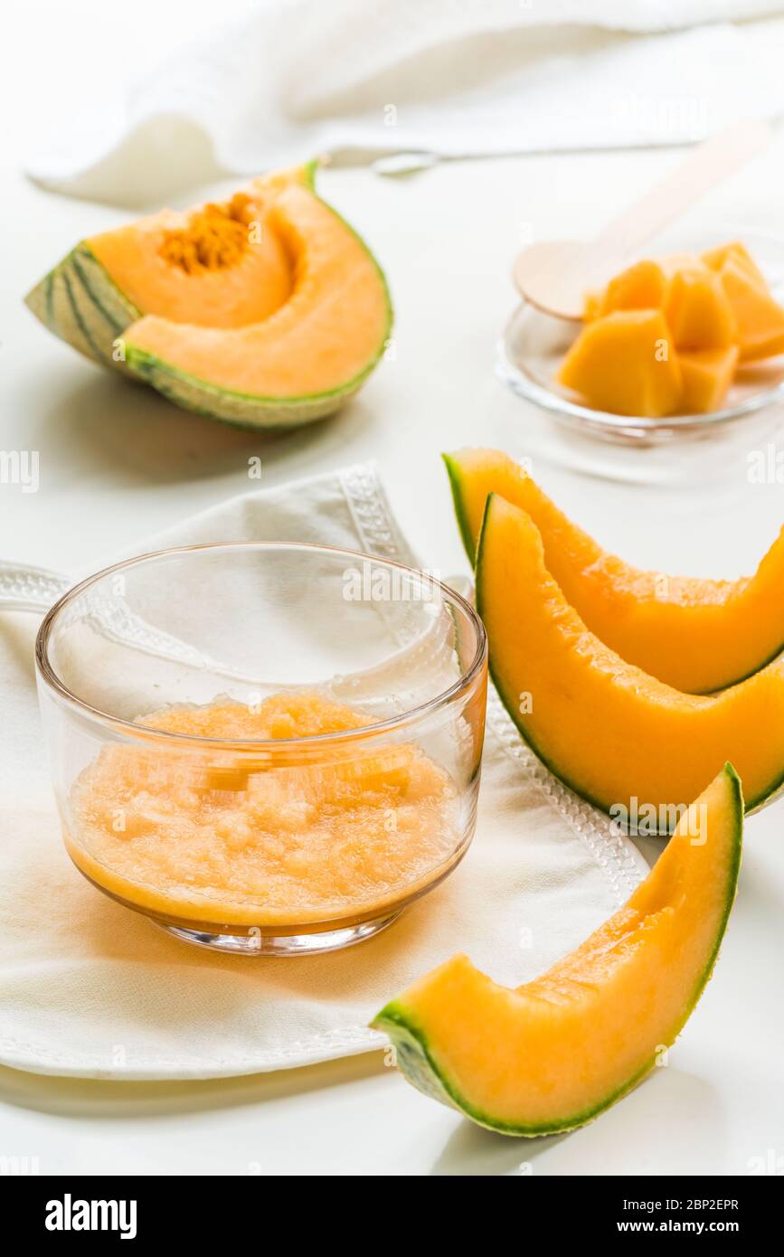 Mask melon hi-res stock photography and images - Alamy