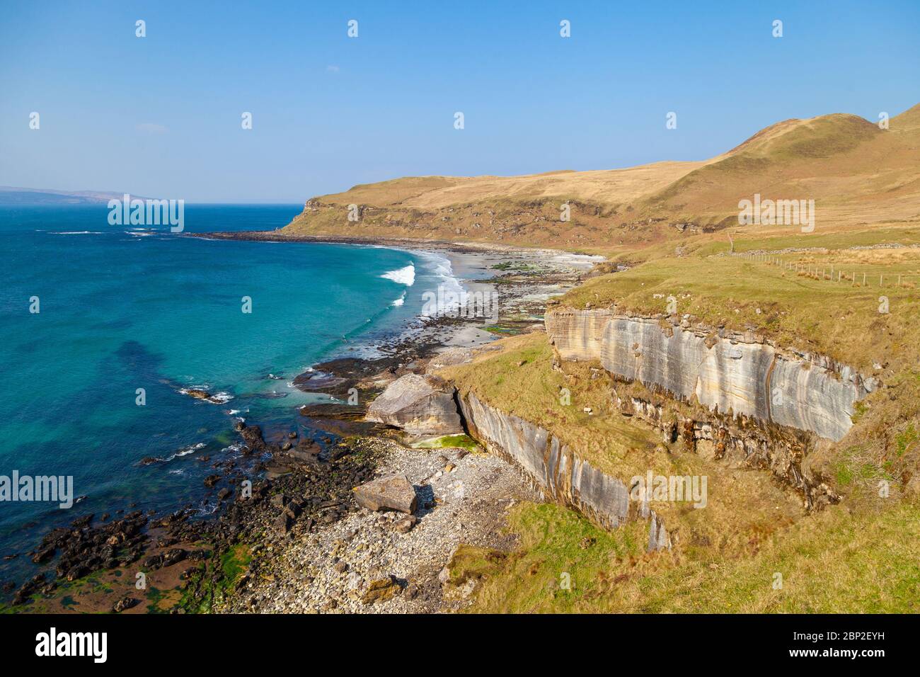 Singing sands, eigg uk hi-res stock photography and images - Alamy