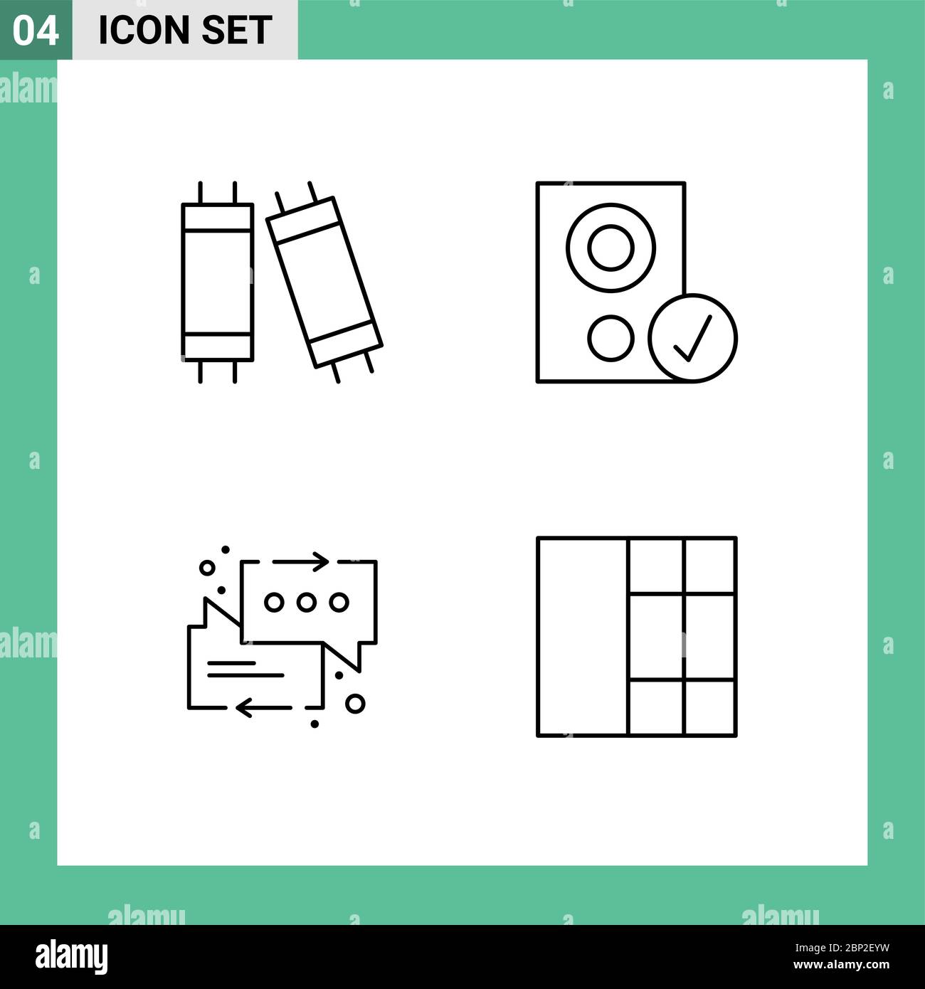 Halogen elements hi-res stock photography and images - Alamy