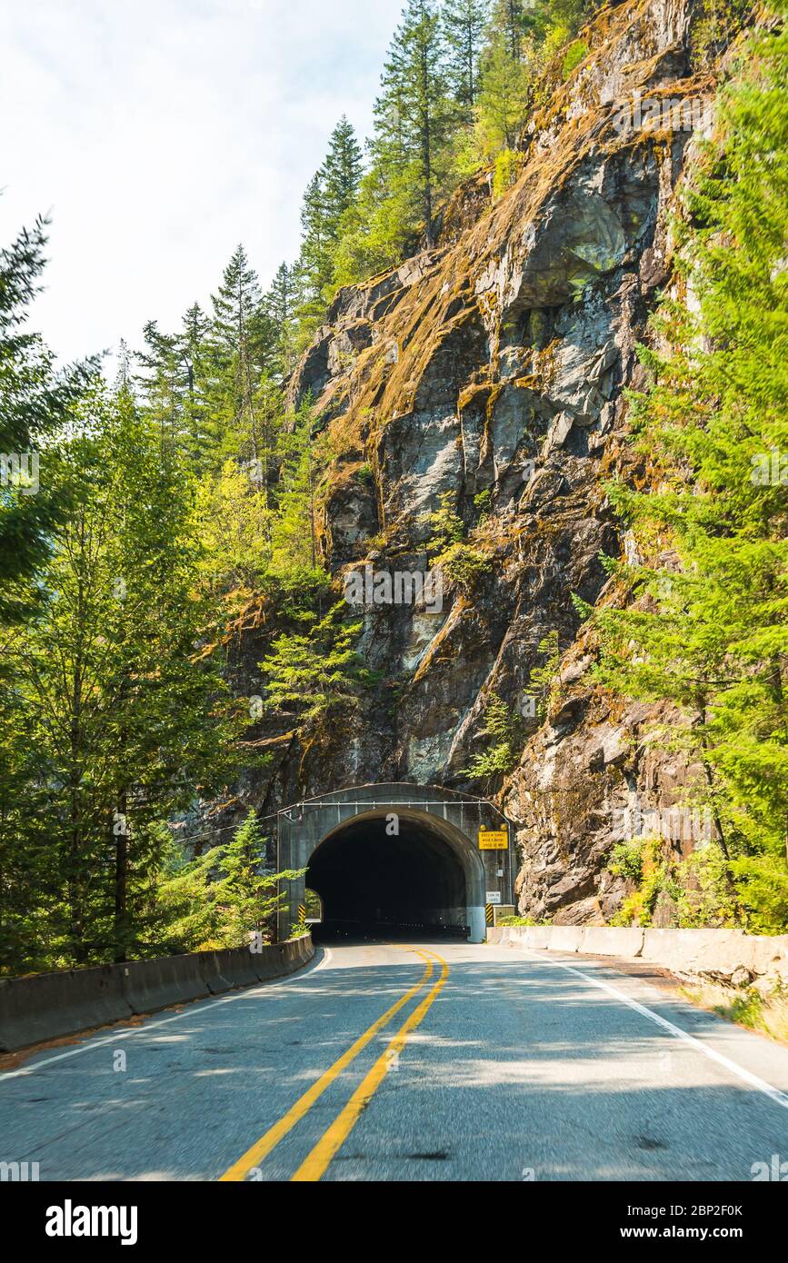 Road Tunnel ,Mountain Tunnel through the rock mountain Stock Photo - Alamy Road Tunnel ,Mountain Tunnel through the rock mountain Stock Photo - Alamy