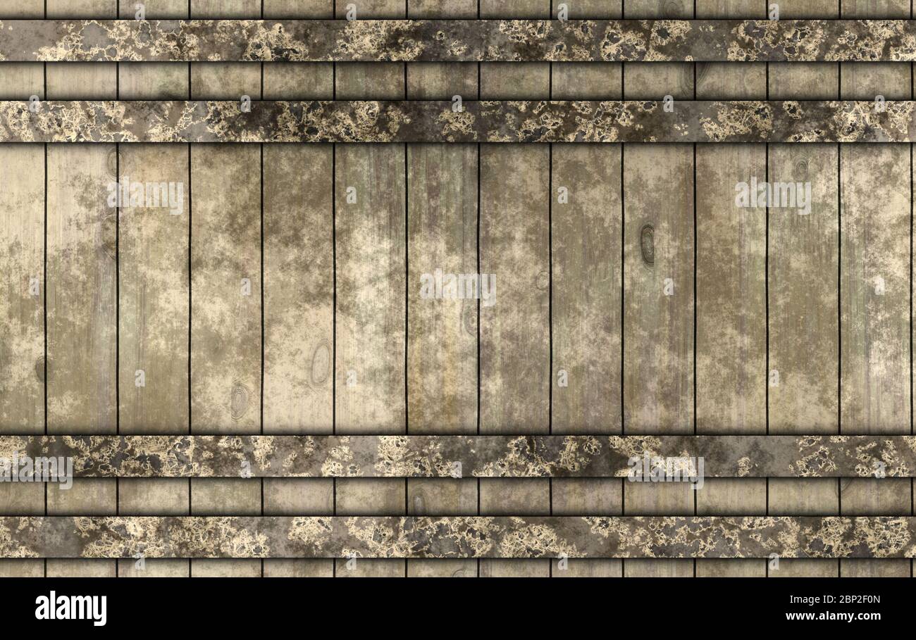 wooden barrel template Stock Photo - Alamy