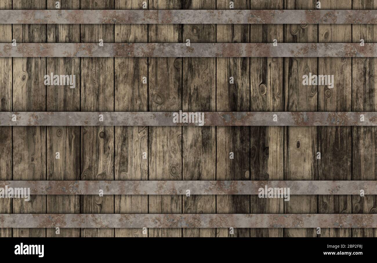 wooden barrel template Stock Photo - Alamy