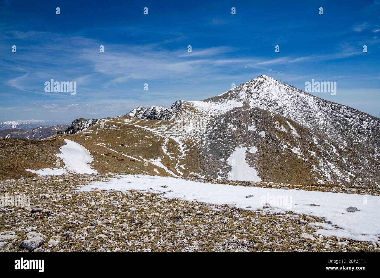 Natural park sirente velino hi-res stock photography and images - Alamy