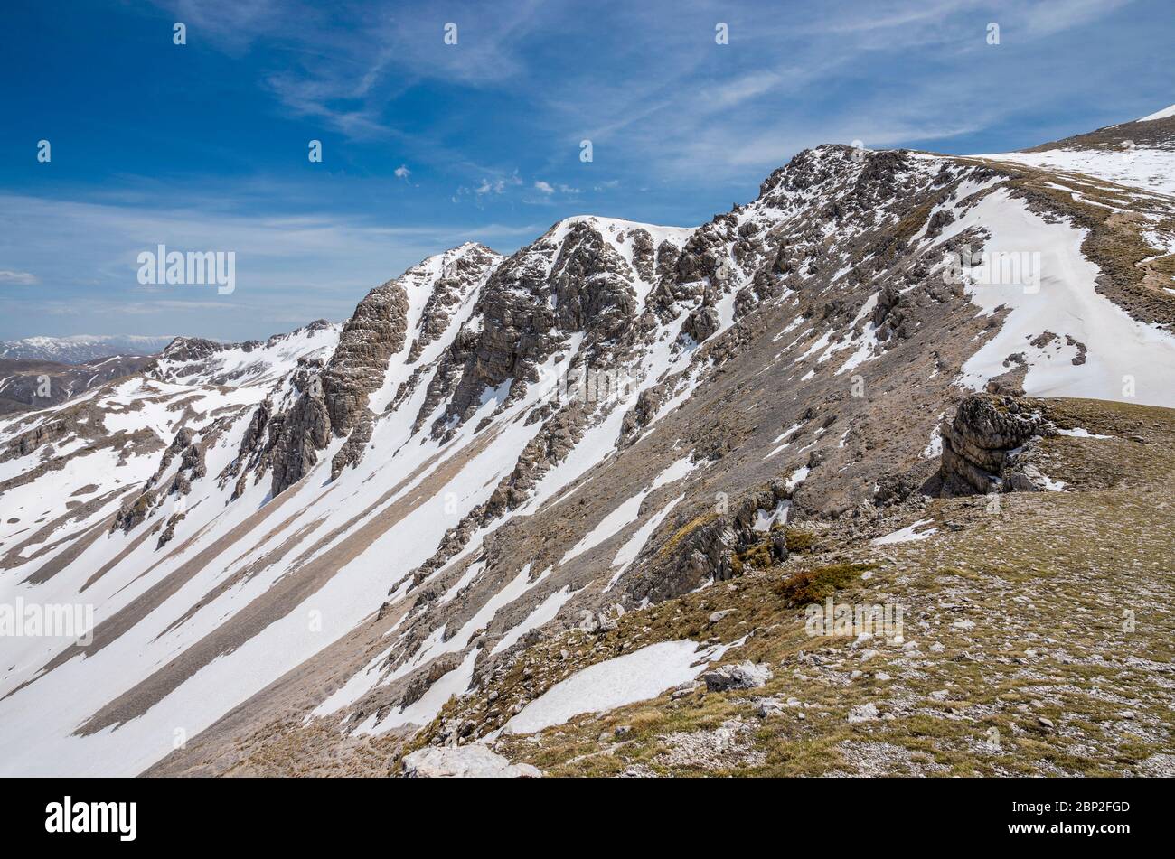 Natural park sirente velino hi-res stock photography and images - Alamy