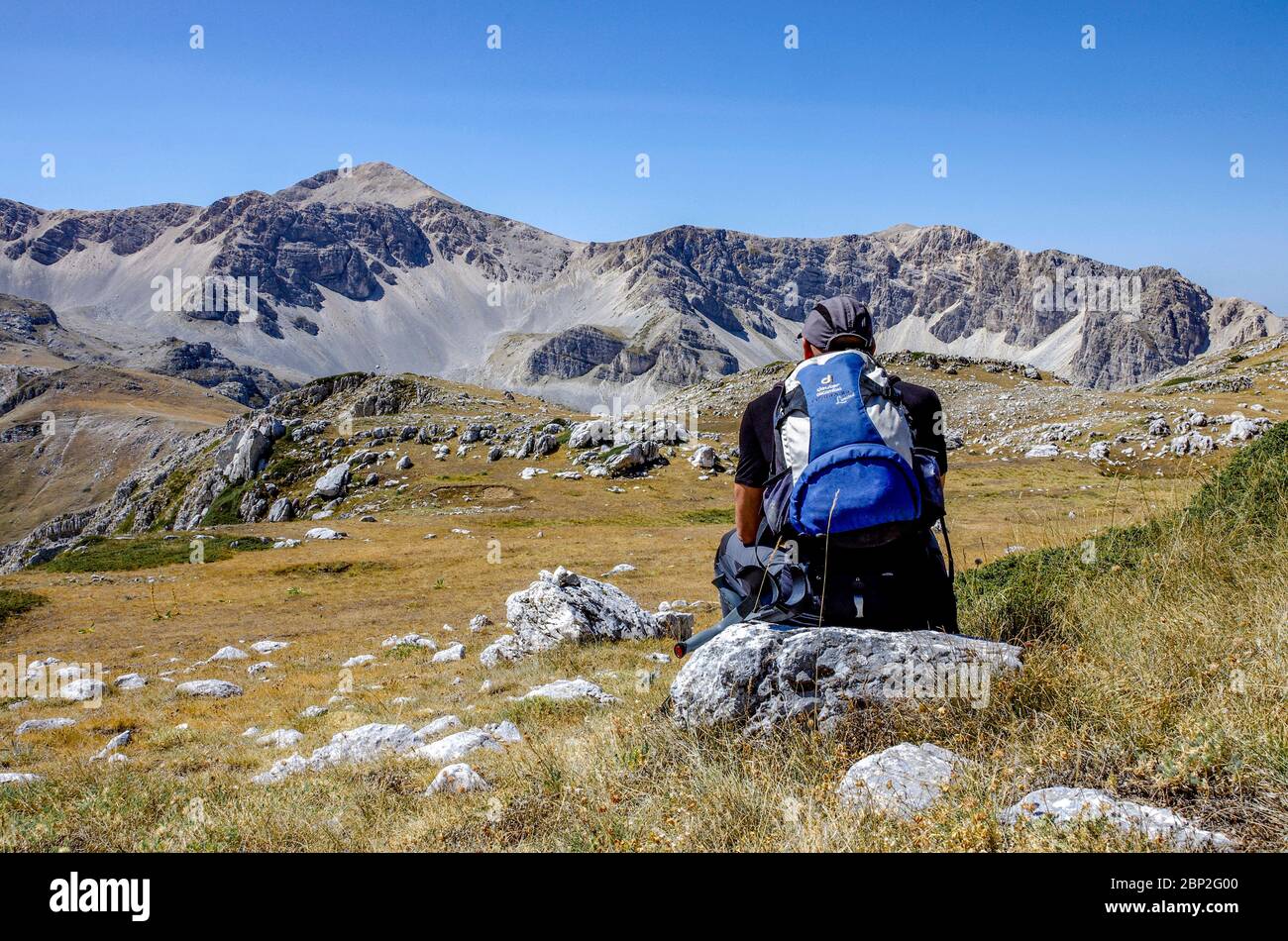 Natural park sirente velino hi-res stock photography and images - Alamy