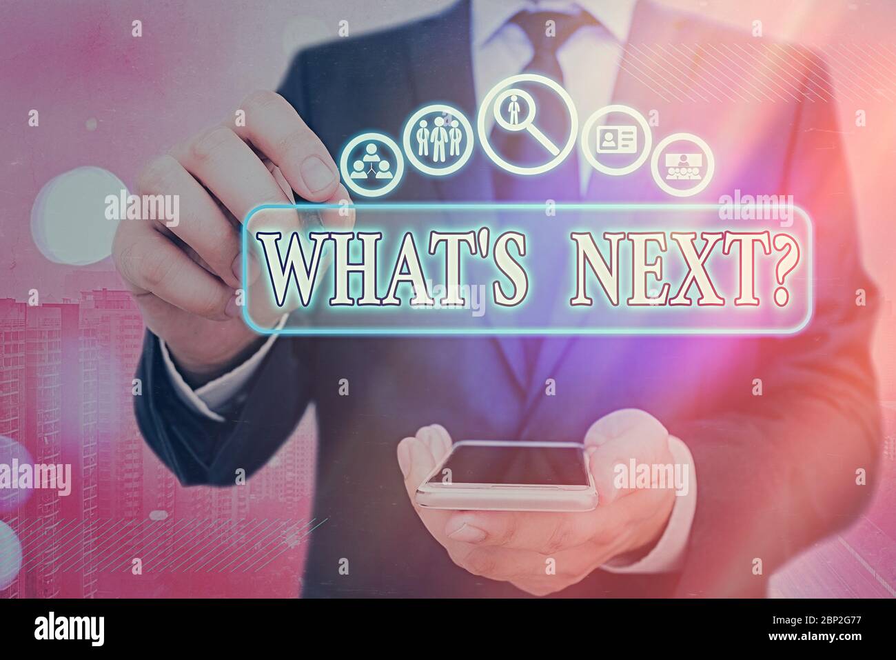 Word writing text What S Next Question. Business photo showcasing ...
