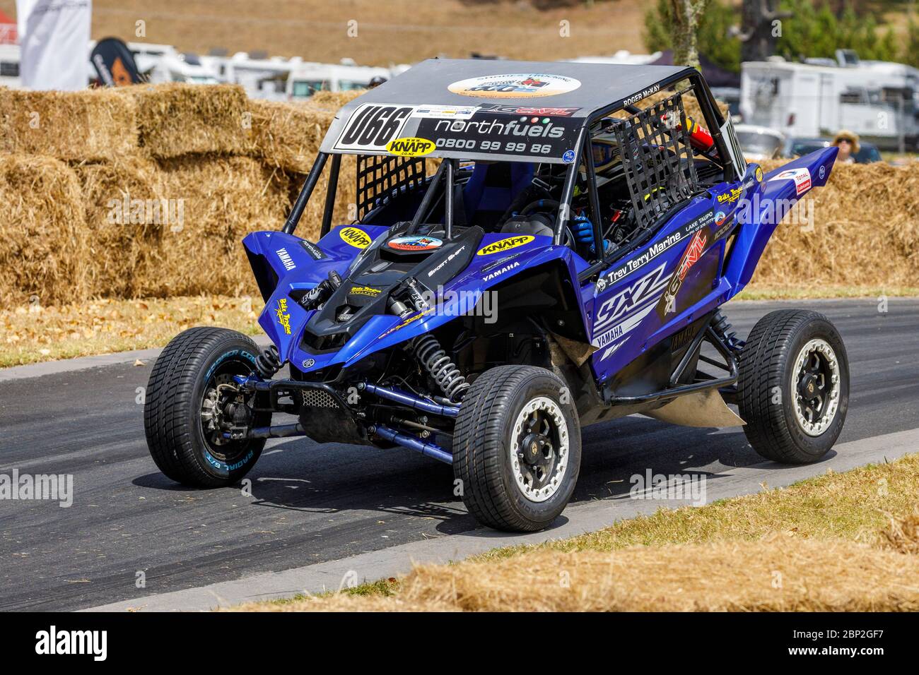 Roger McKay in his 2019 Bike Torque Racing Yamaha YXZ 1000 off-road ...
