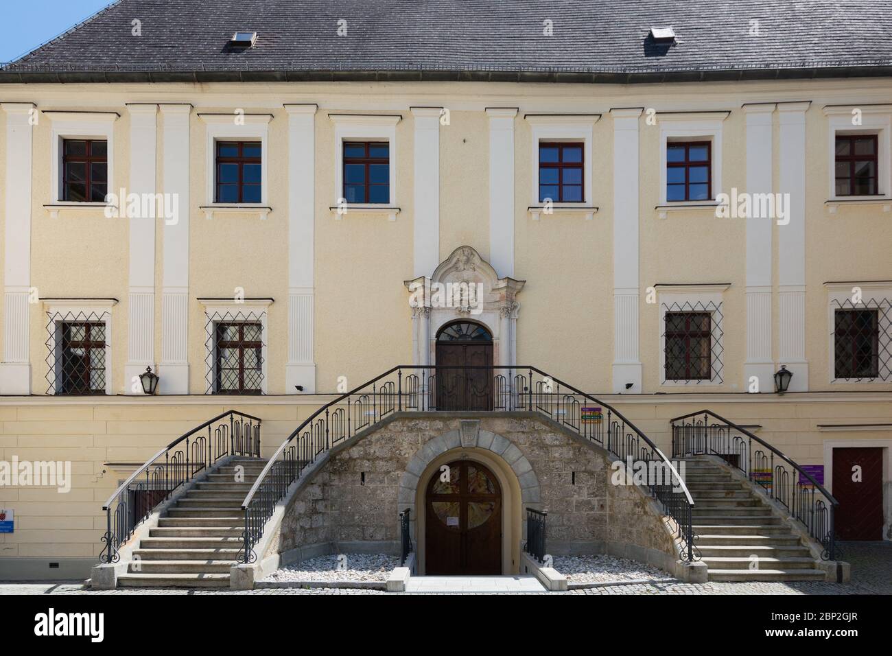 Lambach monastery hi-res stock photography and images - Alamy