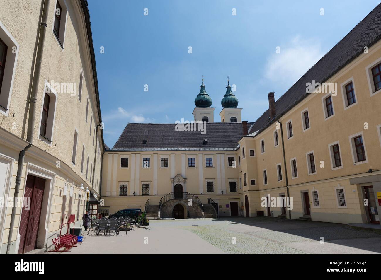 Lambach monastery hi-res stock photography and images - Alamy