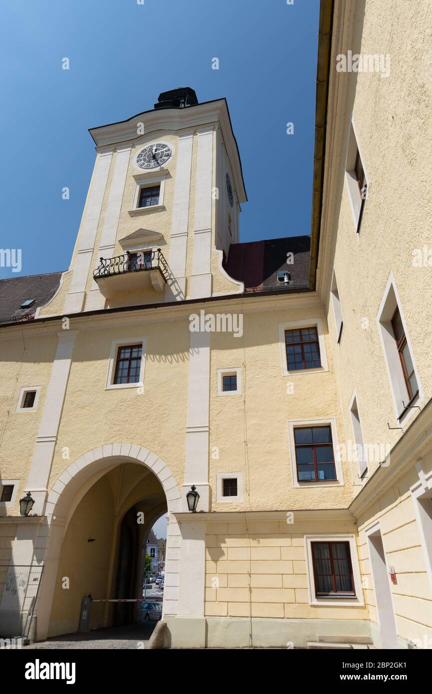 Abbey of lambach monastery hi-res stock photography and images - Alamy