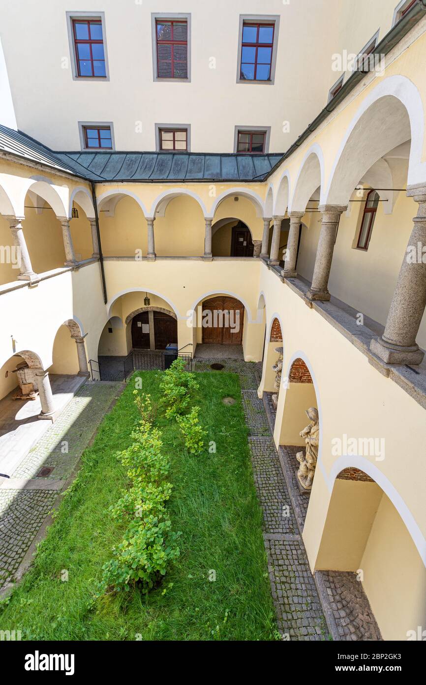 Lambach monastery hi-res stock photography and images - Alamy