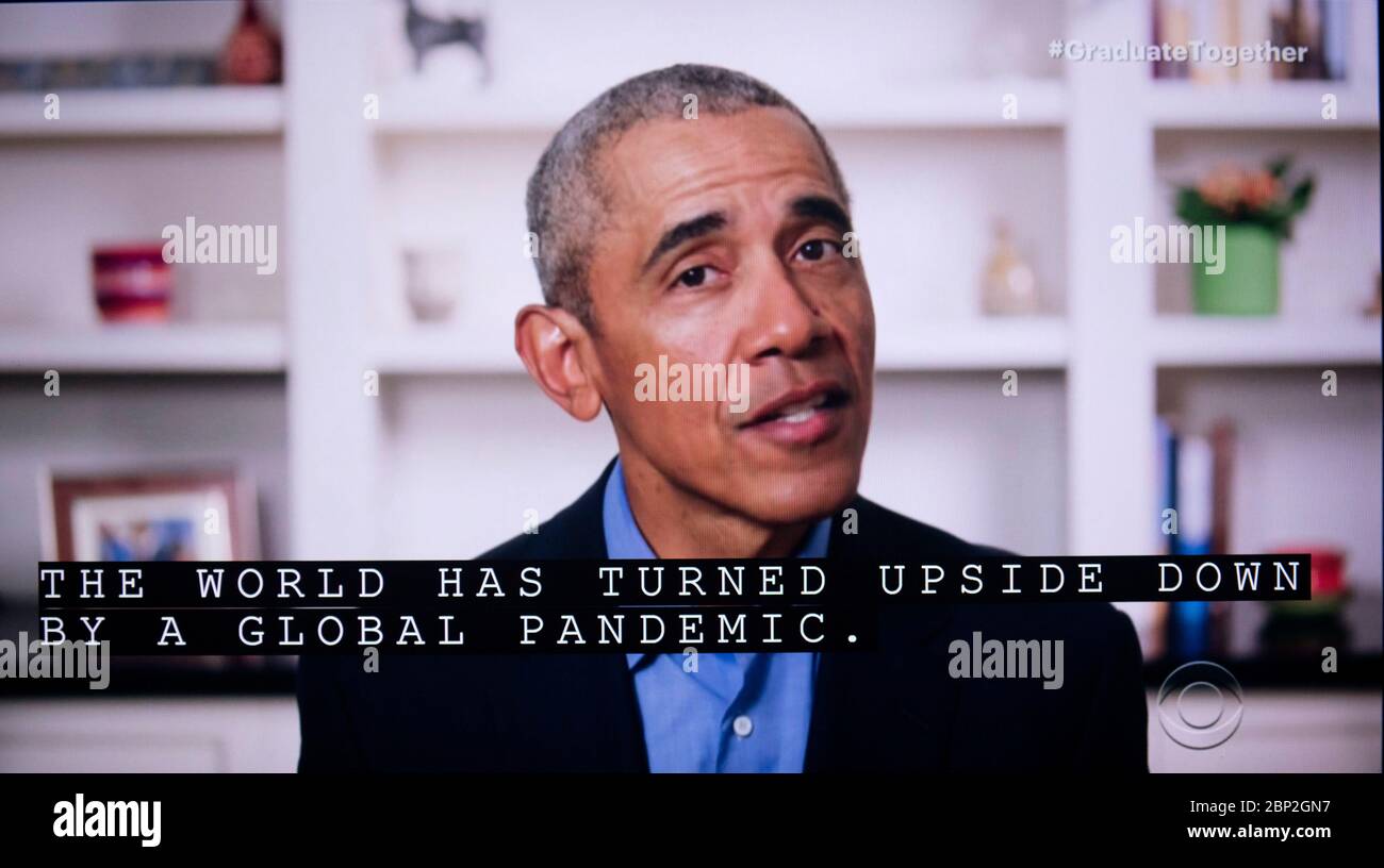 May 16, 2020 - Washington, District of Columbia, U.S. - A screen grab ...