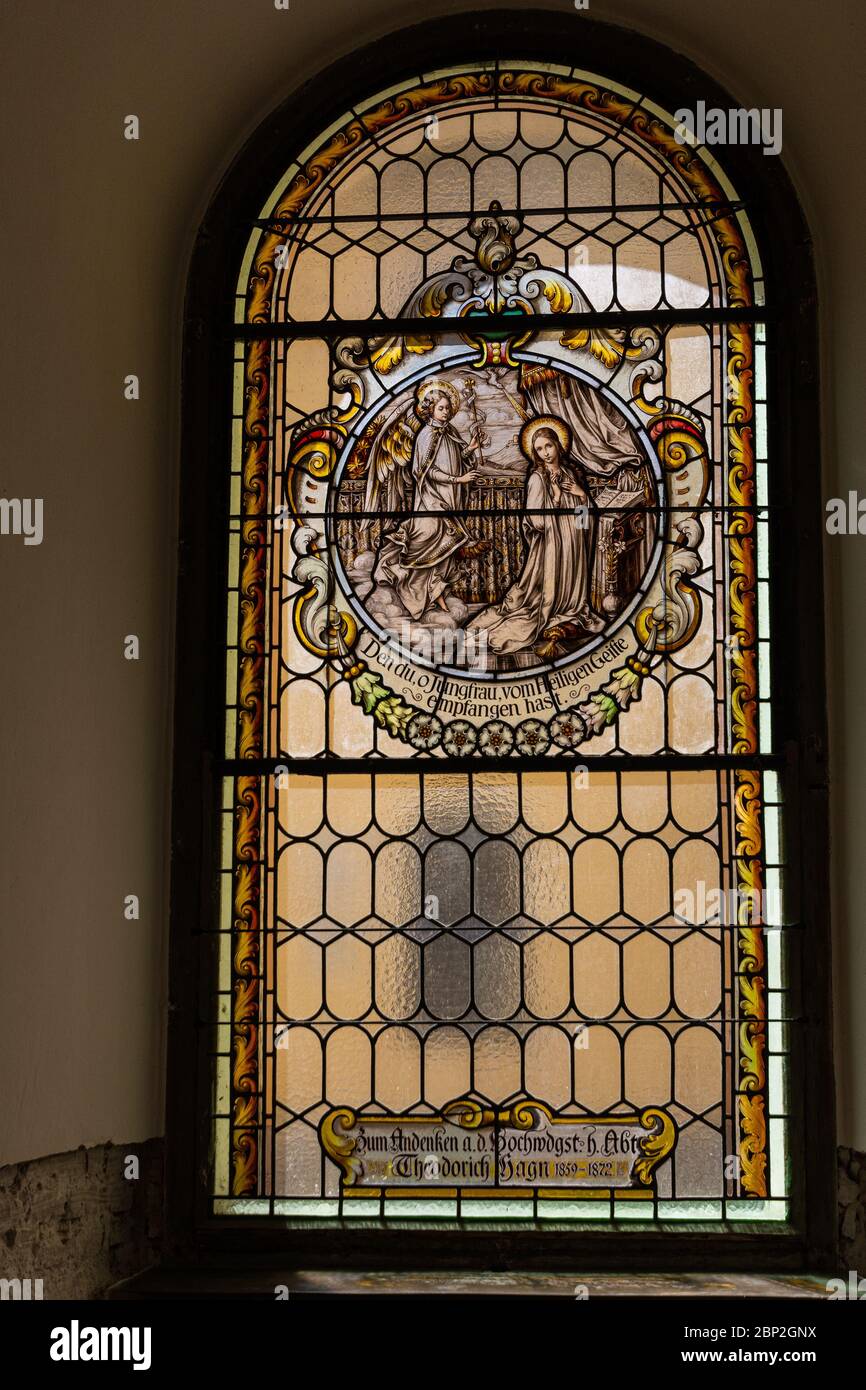 Lambach abbey hi-res stock photography and images - Alamy