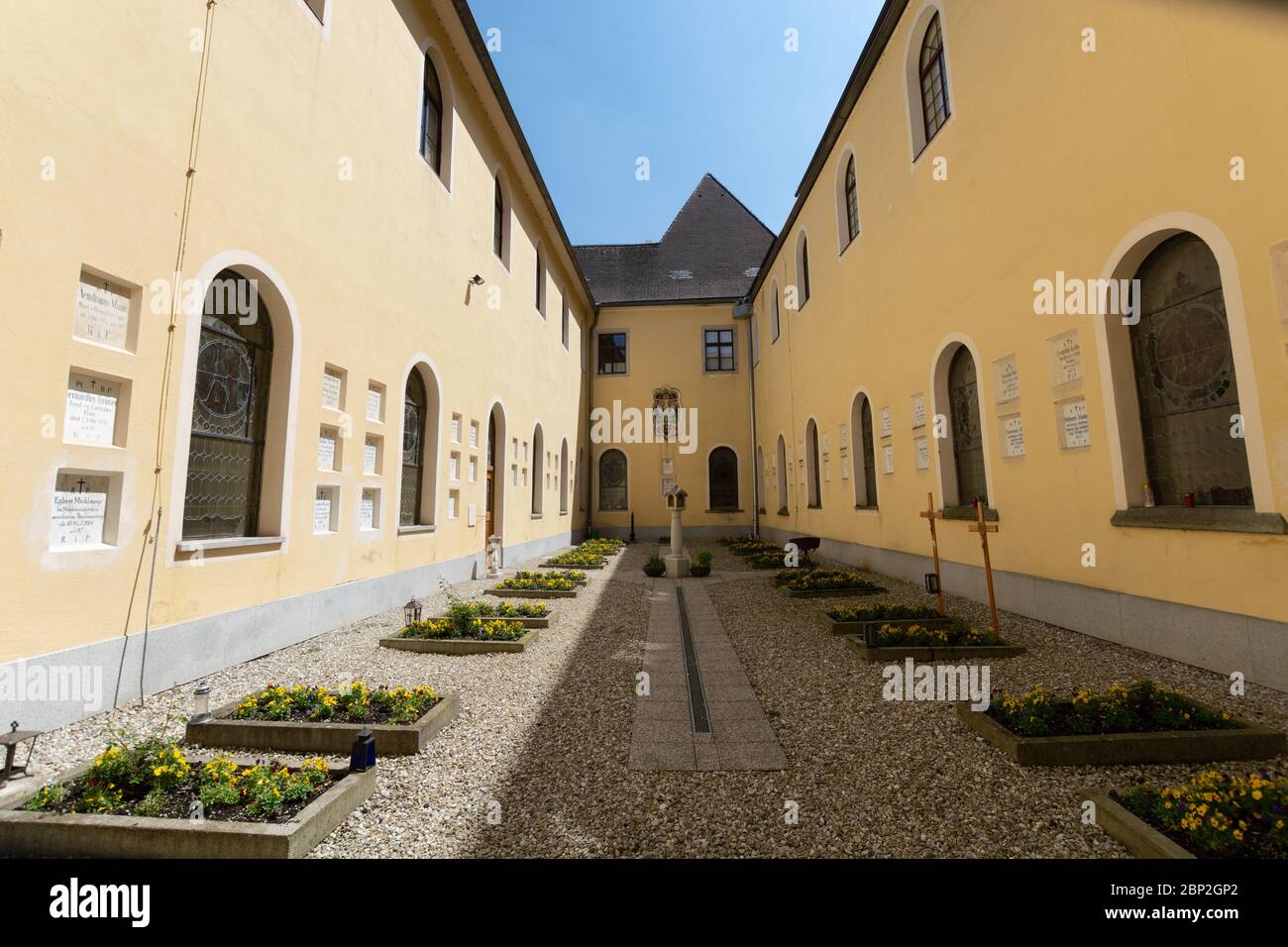 Lambach monastery hi-res stock photography and images - Alamy