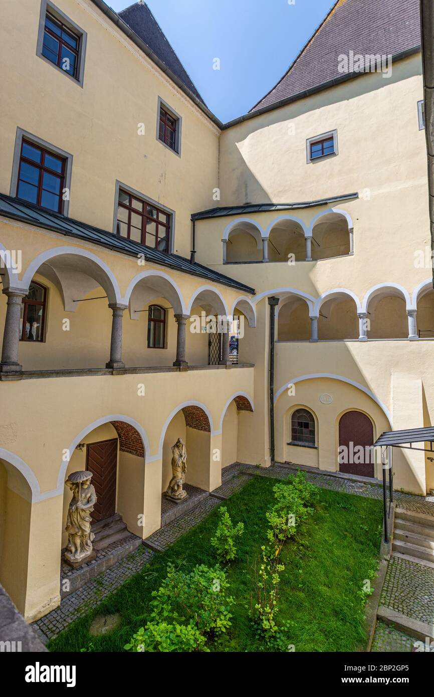 Lambach monastery hi-res stock photography and images - Alamy