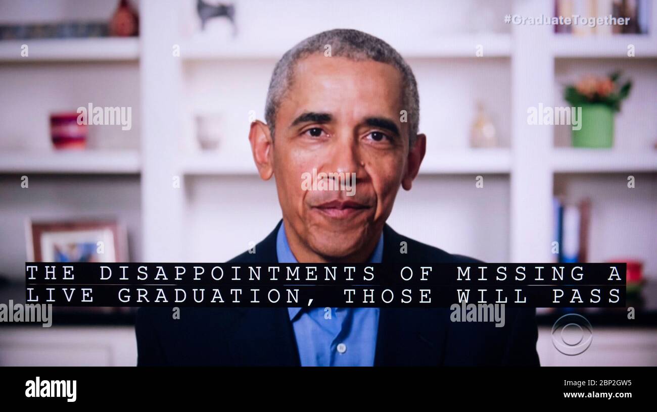 May 16, 2020 - Washington, District of Columbia, U.S. - A screen grab ...