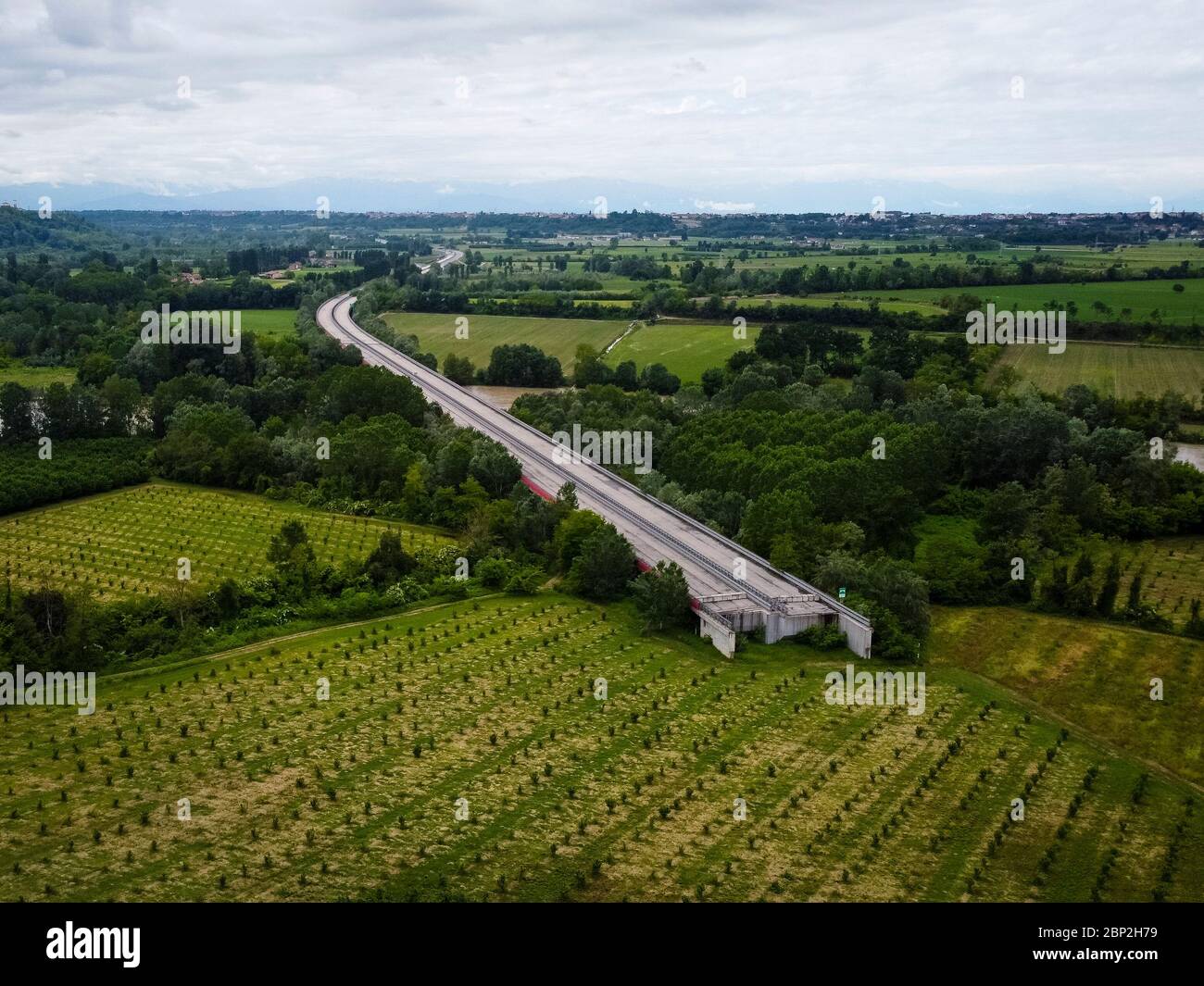 Unfinished motorway hi-res stock photography and images - Alamy