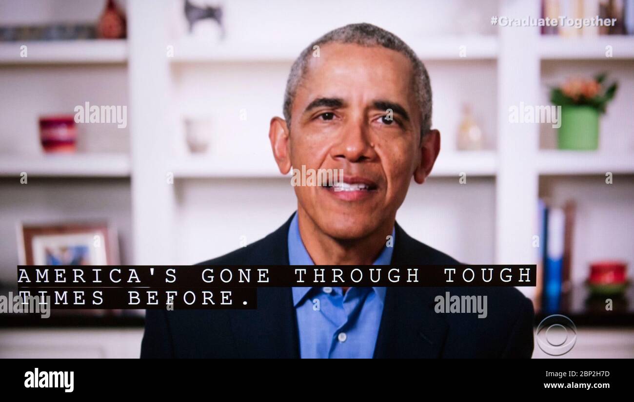 May 16, 2020 - Washington, District of Columbia, U.S. - A screen grab ...