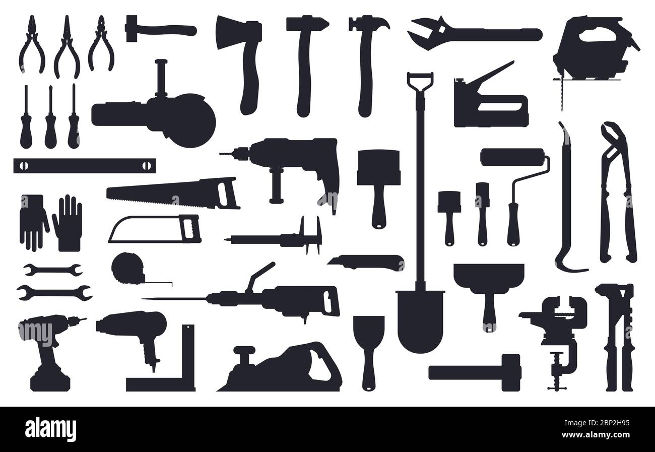 Tools Silhouette