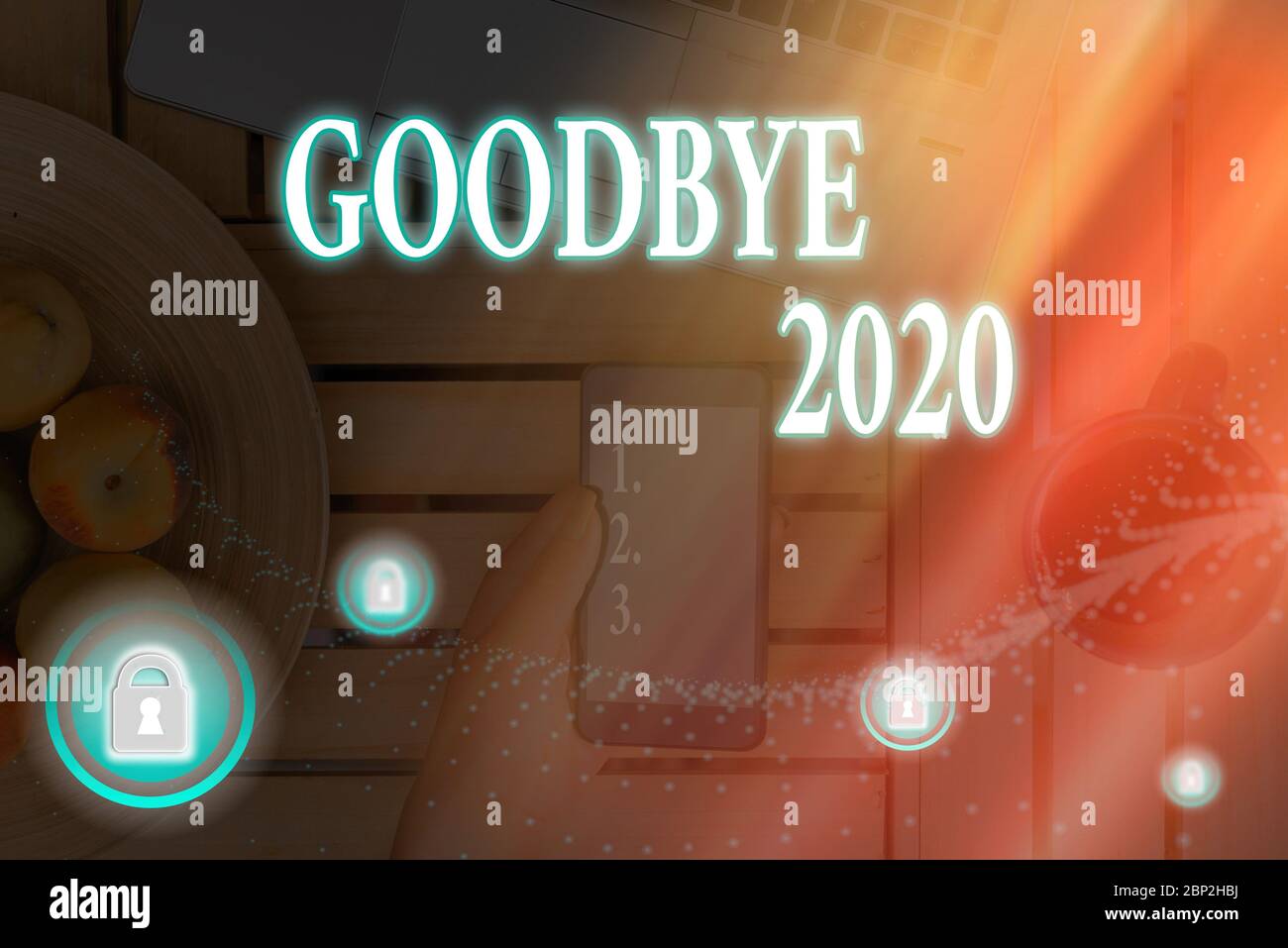 Handwriting text Good Bye 2020. Conceptual photo express good wishes ...