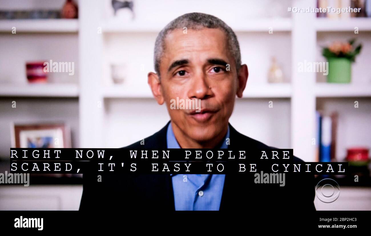 May 16, 2020 - Washington, District of Columbia, U.S. - A screen grab ...