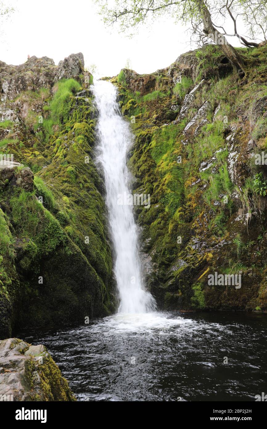 Linhope spout, northumberland hi-res stock photography and images - Alamy