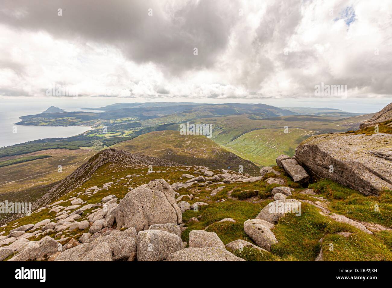 Goatfell on the Isle of Arran, Scotland Stock Photo - Alamy