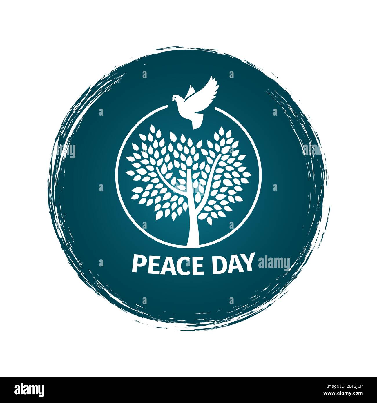 International day of peace logo Stock Vector Images - Alamy
