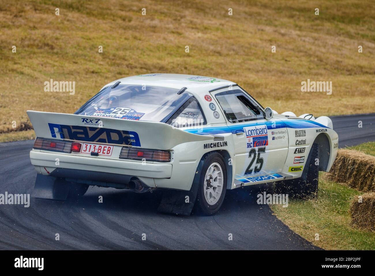 Rod Millen's 1984 Group B Mazda RX7 rally car Stock Photo - Alamy